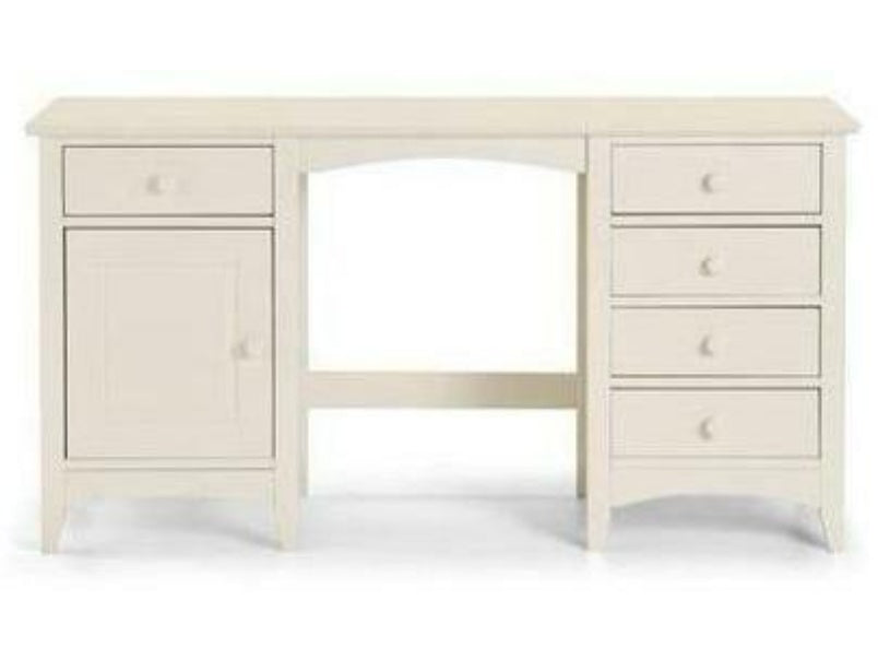 Cambridge Dressing Table Stool Stone White | Godotti.com