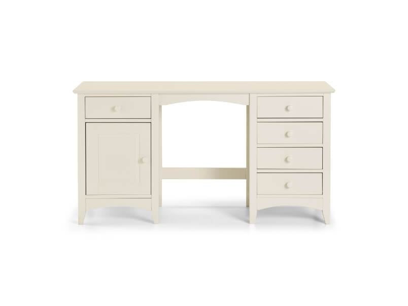 Cambridge Dressing Table Stone White | Godotti.com