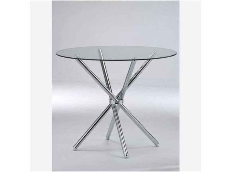 Charisma Dining Table Glass Top | Godotti.com