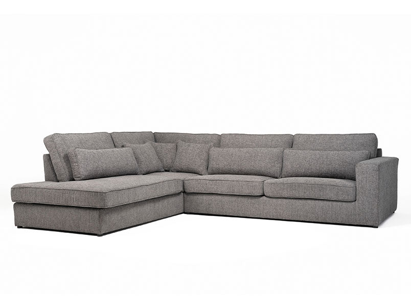 Castelli Corner Sofa Fabric 2C1 | Godotti.com