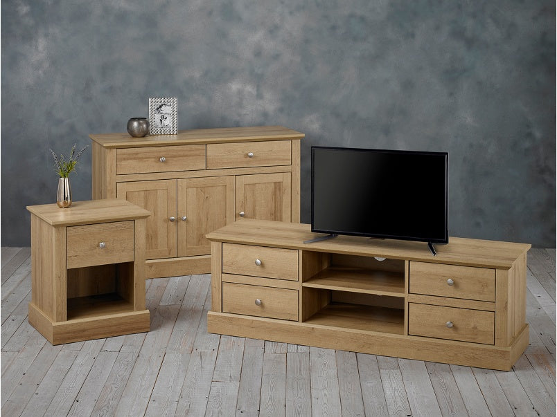 Dora TV Unit Oak | Godotti.com