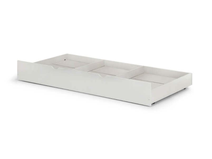 Nova Underbed Trundle/Storage Drawer White | Godotti.com